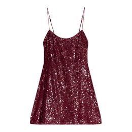 Bershka Kleid Damen Gr&ouml;&szlig;e 36 weinrot