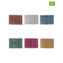 Villa d ́Este 6er-Set: Tischsets "Tuareg" in Bunt - (L)48 x (B)33 cm - 75% |