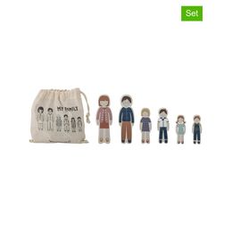 Bloomingville 6er-Set: Spielfiguren "Wilton" - ab 2 Jahren - 20% | Spielfiguren