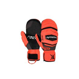Reusch Athletic Gloves 'Worldcup Warrior GS' male Orange, Black size 8,5