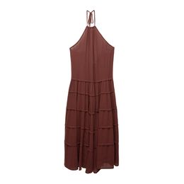 Pull&Bear Pull&bear Kleid Damen Gr&ouml;&szlig;e 40 braun Winterkleid