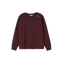 name it Sweatshirt 'ODIKA' M&auml;dchen Gr&ouml;&szlig;e 146/152 lavendel / weinrot