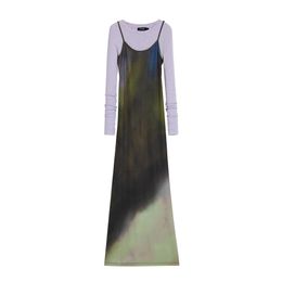 Desigual Kleid Damen Gr&ouml;&szlig;e 40 bunt Winterkleid