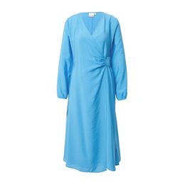 Ichi Kleid 'TAVATO' Damen Gr&ouml;&szlig;e 40 cyanblau Winterkleid
