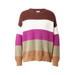 Mavi Pullover Damen Gr&ouml;&szlig;e S braun / oliv / pink / wei&szlig;
