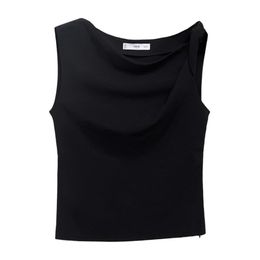Mango Top 'RIGA' Damen Gr&ouml;&szlig;e XL schwarz