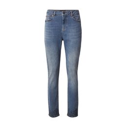 monari Jeans '808901' Damen Gr&ouml;&szlig;e 32/34 blue denim