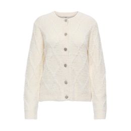 Jacqueline de Yong JDY Strickjacke Damen Gr&ouml;&szlig;e M beige