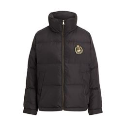 Lauren by Ralph Lauren Lauren Ralph Lauren Jacke Damen Gr&ouml;&szlig;e L gold / rubinrot / schwarz / wei&szlig; Winterjacke