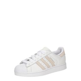 adidas originals Sneaker 'Superstar II' Damen Gr&ouml;&szlig;e 42 beige / wei&szlig;