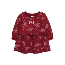 GAP Kleid M&auml;dchen Gr&ouml;&szlig;e 98 tanne / rosa / cranberry
