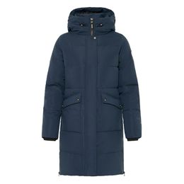 oxmo Winter Coat ' OXGILLIAN ' female Blue size M