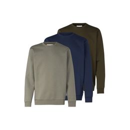 Only & Sons Only & Sons Sweatshirt 'ONSCERES' Herren Gr&ouml;&szlig;e S navy / grau / dunkelgr&uuml;n