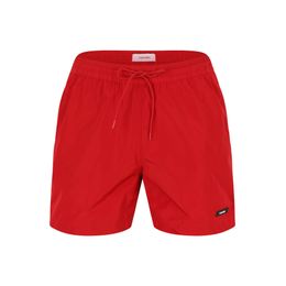 Calvin Klein Swimwear Badeshorts Herren Gr&ouml;&szlig;e XXL rot