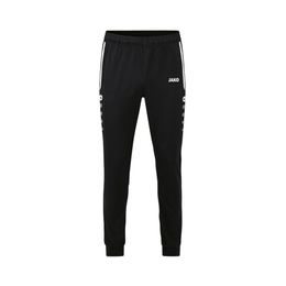 Jako Sporthose Jungen Gr&ouml;&szlig;e 164 schwarz / wei&szlig;