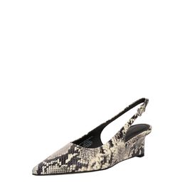 & other stories & Other Stories Slingpumps Damen Gr&ouml;&szlig;e 36 beige / schwarz