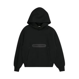 Nike Sportswear Sweatshirt 'TCH FLC' Jungen Gr&ouml;&szlig;e 122/128 schwarz