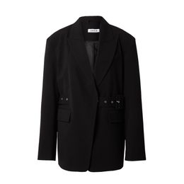 EDITED Blazer 'Alaula' Damen Gr&ouml;&szlig;e 42 schwarz / silber