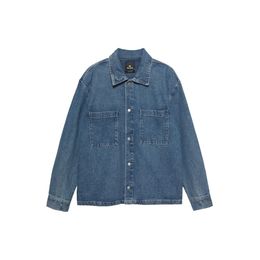 Pull&Bear Pull&bear Jacke Herren Gr&ouml;&szlig;e M blue denim