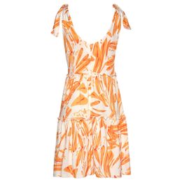 s.Oliver Kleid Damen Gr&ouml;&szlig;e 36 orange