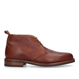 Heinrich Dinkelacker Stiefel - George Boots Genf Plain N - Gr. 44,5 (EU) - in Braun - f&uuml;r Damen