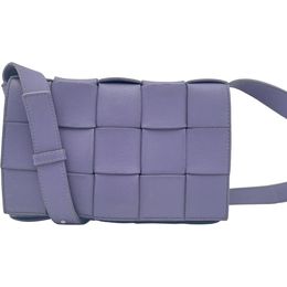 Bottega Veneta Crossbody Bags - Bottega Veneta Cassette - Purple - Gr. unisize - in Orange - f&uuml;r Damen