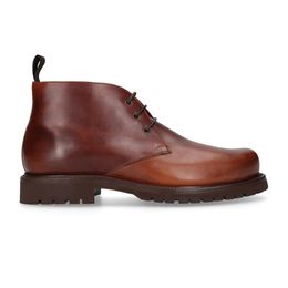 Henry Stevens Stiefel - George Boots Harry GB - Gr. 41,5 (EU) - in Braun - f&uuml;r Damen