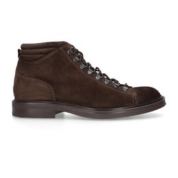 Heinrich Dinkelacker Stiefel - Hiking Boots Florenz Plain V - Gr. 42,5 (EU) - in Braun - f&uuml;r Damen