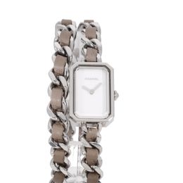 Chanel Uhr - Premi&egrave;re - Gr. unisize - in Grau - f&uuml;r Damen