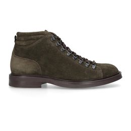 Heinrich Dinkelacker Stiefel - Hiking Boots Florenz Plain V - Gr. 44,5 (EU) - in Gr&uuml;n - f&uuml;r Damen