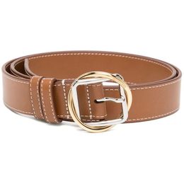 Jacquemus G&uuml;rtel - Belts Light Brown - Gr. 75 - in Braun - f&uuml;r Damen