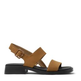 Camper Sandaletten mit Absatz - Sandalen Dana Dana - Gr. 41 (EU) - in Braun - f&uuml;r Damen