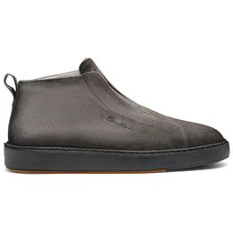 Santoni Low-Top Sneaker - Sneakers Grey - Gr. US_9 - in Grau - f&uuml;r Damen