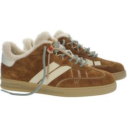 Woolrich Low-Top Sneaker - Sneakers Beige - Gr. 39 (EU) - in Beige - f&uuml;r Damen