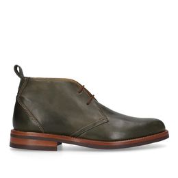 Heinrich Dinkelacker Stiefel - George Boots Genf Plain N - Gr. 41,5 (EU) - in Gr&uuml;n - f&uuml;r Damen