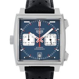 Tag Heuer Uhren - Monaco - Gr. unisize - in Grau - f&uuml;r Damen