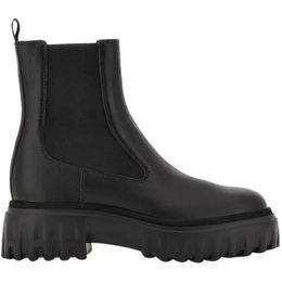 Hogan Stiefel - Boots Black - Gr. 38 (EU) - in Schwarz - f&uuml;r Damen