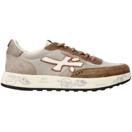 Premiata Low-Top Sneaker - Sneakers Marronebianco - Gr. 43 (EU) - in Bunt - f&uuml;r Damen