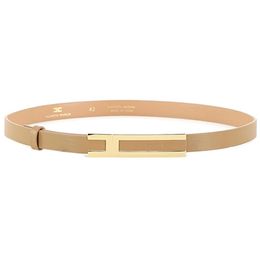 Elisabetta Franchi G&uuml;rtel - Belts Camel - Gr. 46 - in Beige - f&uuml;r Damen