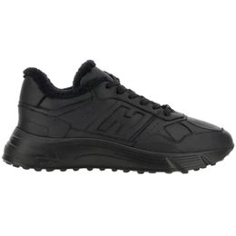 Hogan Low-Top Sneaker - Sneakers Black - Gr. US_7_5 - in Schwarz - f&uuml;r Damen