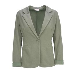 Seasons of April Blazer 'Ruby' Damen Gr&ouml;&szlig;e 38 khaki
