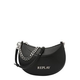 Replay Schultertasche Damen Größe One Size schwarz