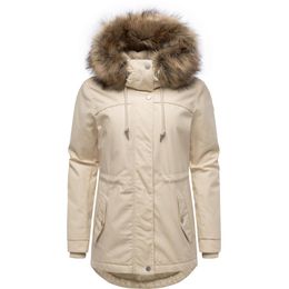 Ragwear Winter Parka 'Tawny Short' female Beige size L