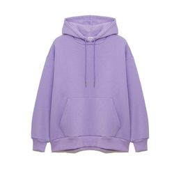 No Matter What Sweatshirt female Purple size S