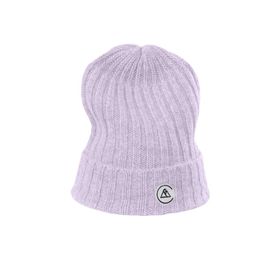 Cash-mere.ch Beanie male Purple size One Size