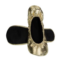 buttinette Kinder-Gymnastikschuhe, gold