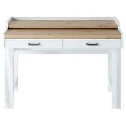 Konsolentisch Innostyle, weiß (pinie hell, tischplatte artisan eiche, pinie hell, artisan eiche), B:120cm H:84cm T:53cm, Tische