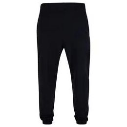 Stoffhose Urban Classics "Urban Classics Herren Ultra Heavy Sweatpants", Herren, Gr. XXL, US-Größen, schwarz, 100% Baumwolle, unifarben, loose fit, Hosen