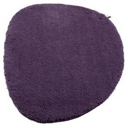 Badematte Tom Tailor HOME "Cozy Bath UNI", lila, H:27mm, Polyester, Badematten, Badematte, Badteppich, Uni Farben, rechteckig, rund und oval erh&auml;ltlich