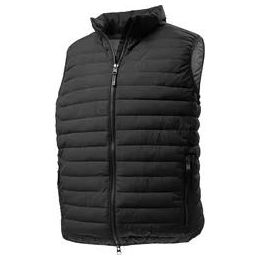 Steppweste STOY "STS 10 MN QLTD VST", Herren, Gr. XXL, schwarz, Oberstoff: 100% Polyester, Futter: 100% Polyester, Wattierung: 100% Polyester, sportlich, Westen, Leichte, wasserabweisende Herrenweste, umweltfreundlich imprägniert